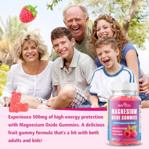 magnesium oxide for daily wellness