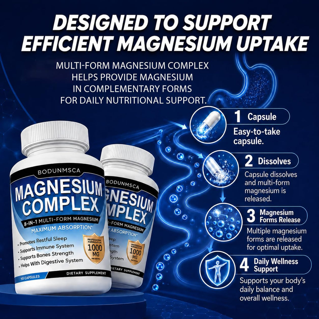 magnesium oxide for daily wellness