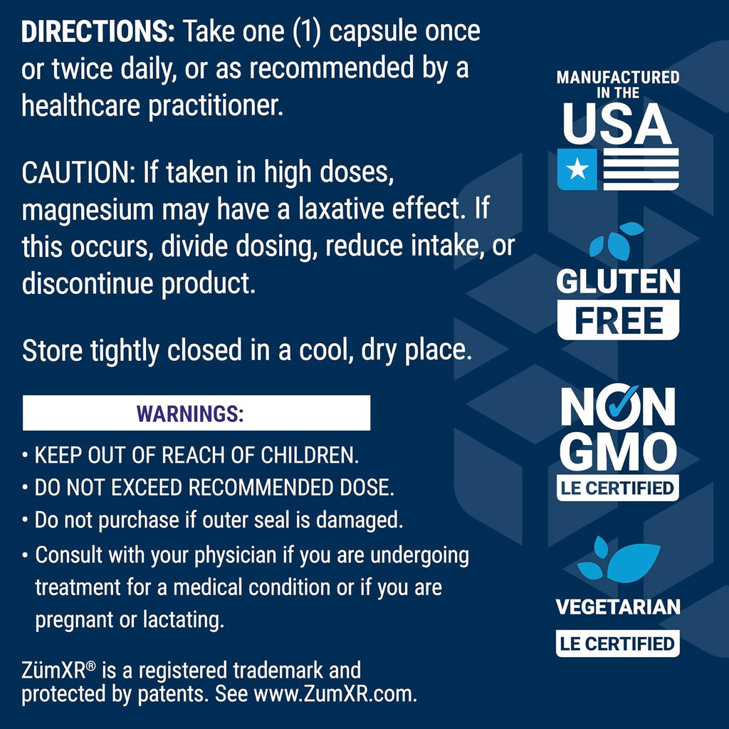 Magnesium oxide for digestive comfort