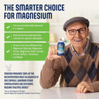 Magnesium oxide for digestive health