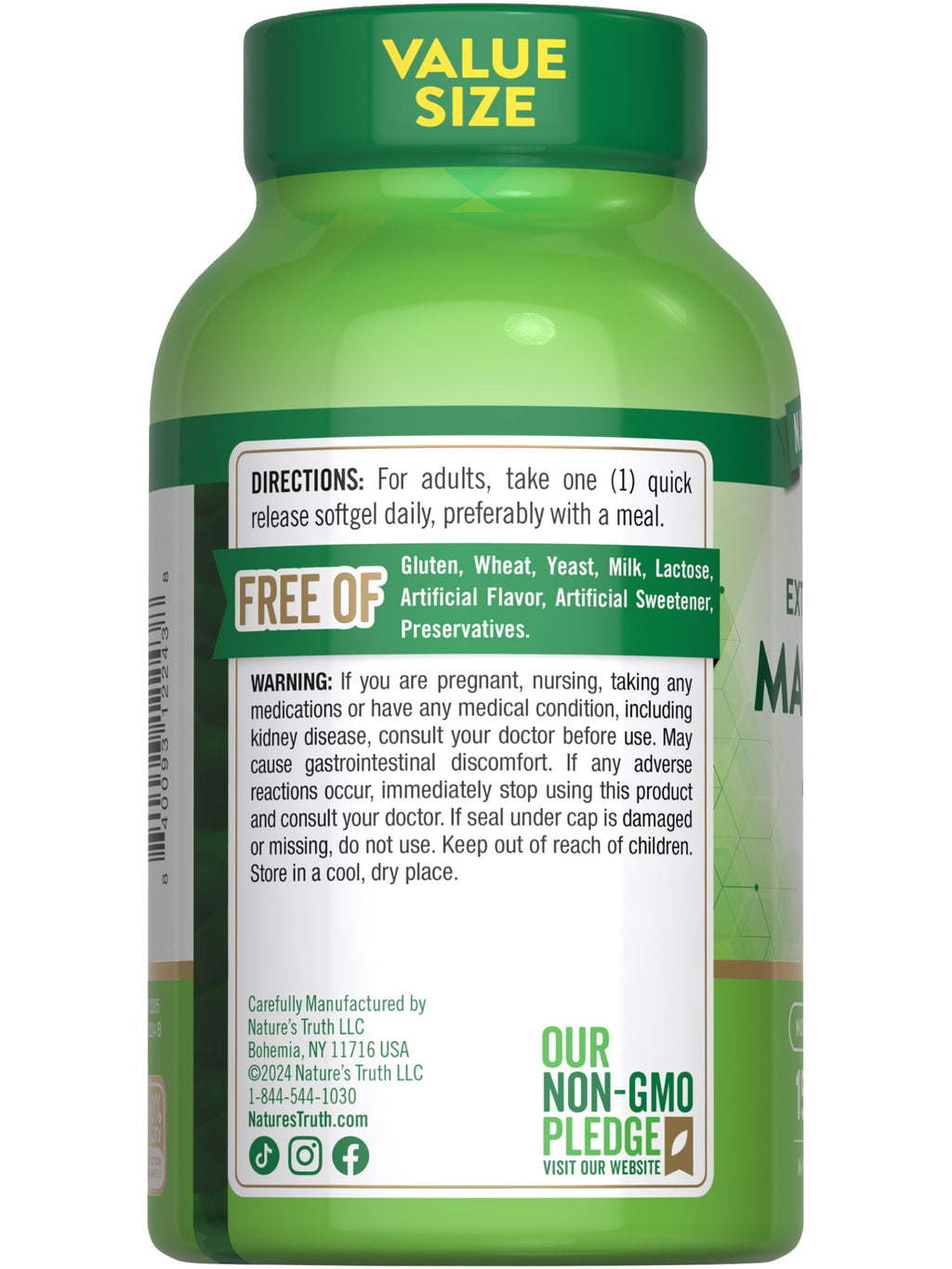 magnesium oxide for digestive support