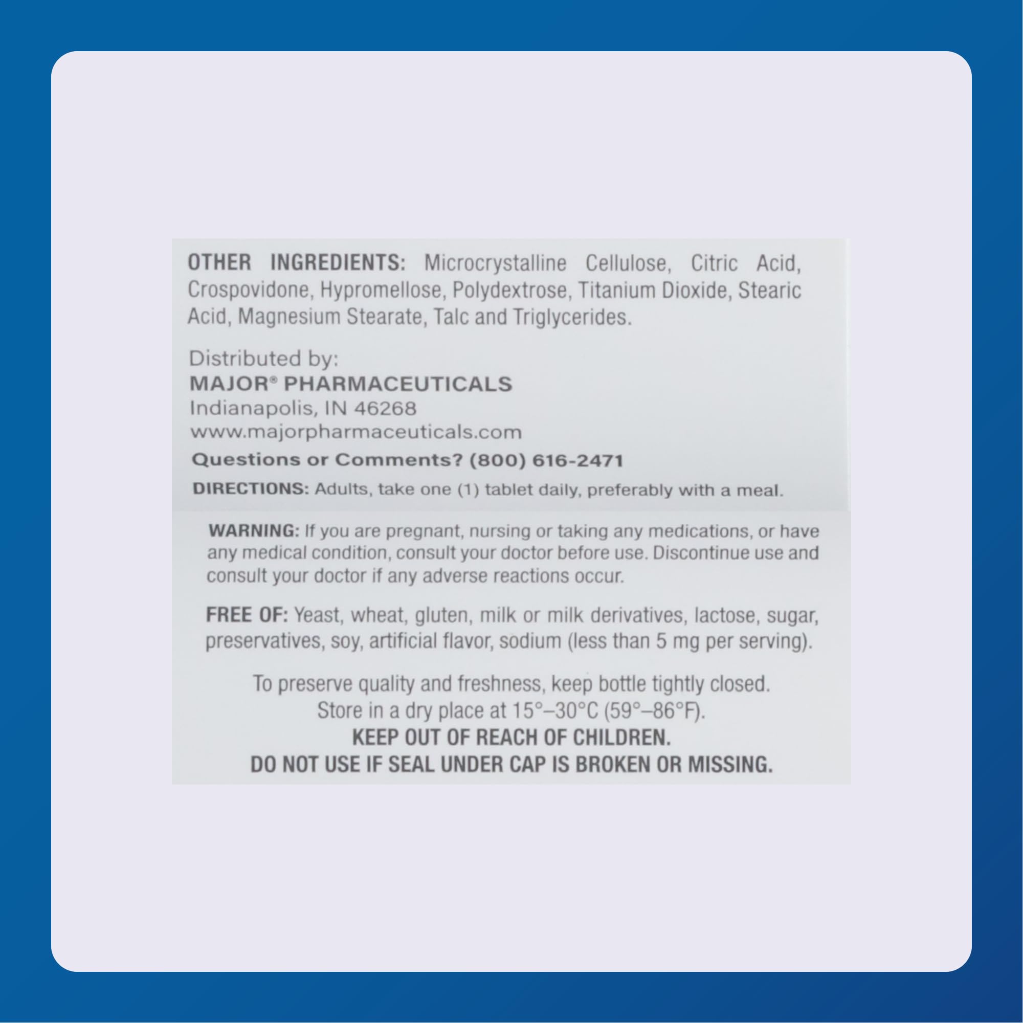 Magnesium oxide for digestive support