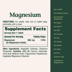 Magnesium oxide for digestive wellness