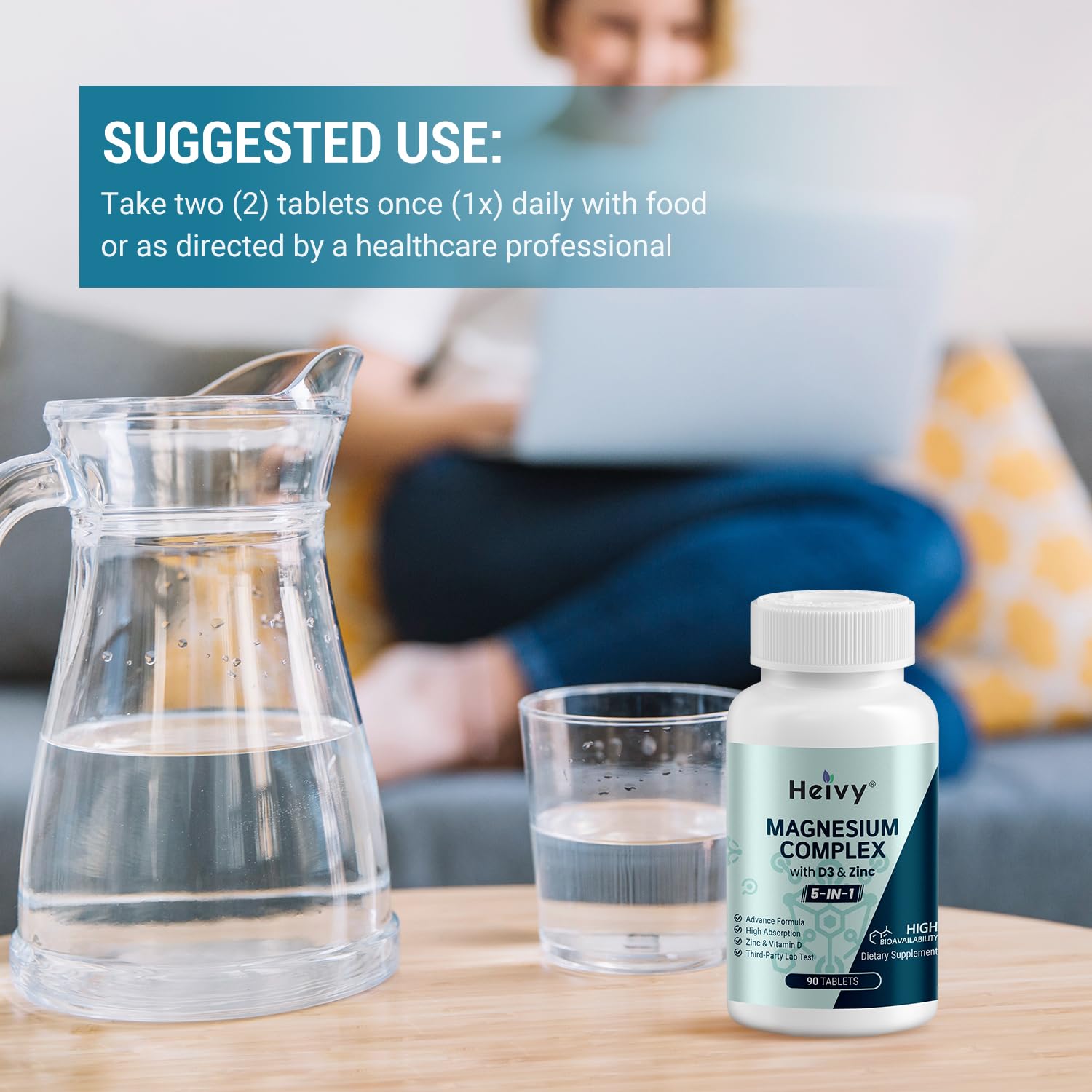 Magnesium oxide for digestive wellness