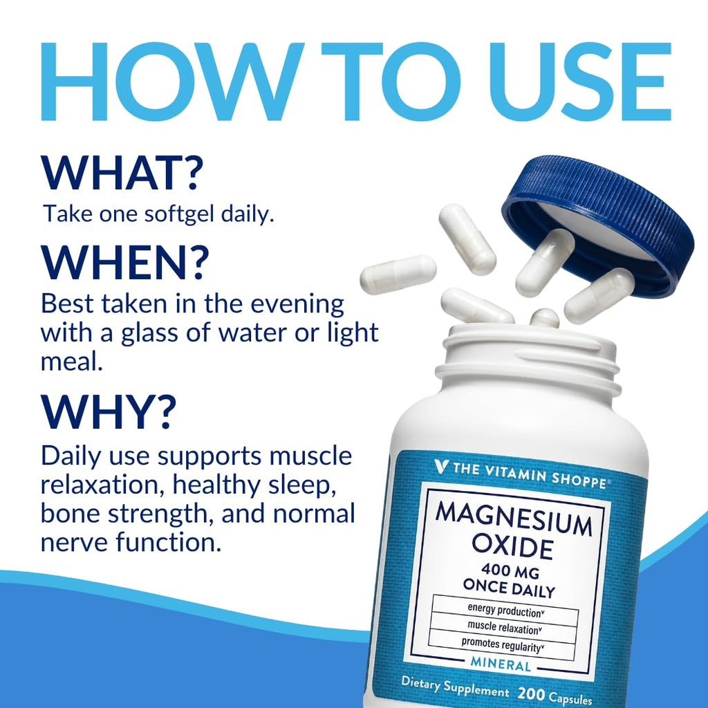 magnesium oxide for digestive wellness
