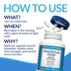 magnesium oxide for digestive wellness