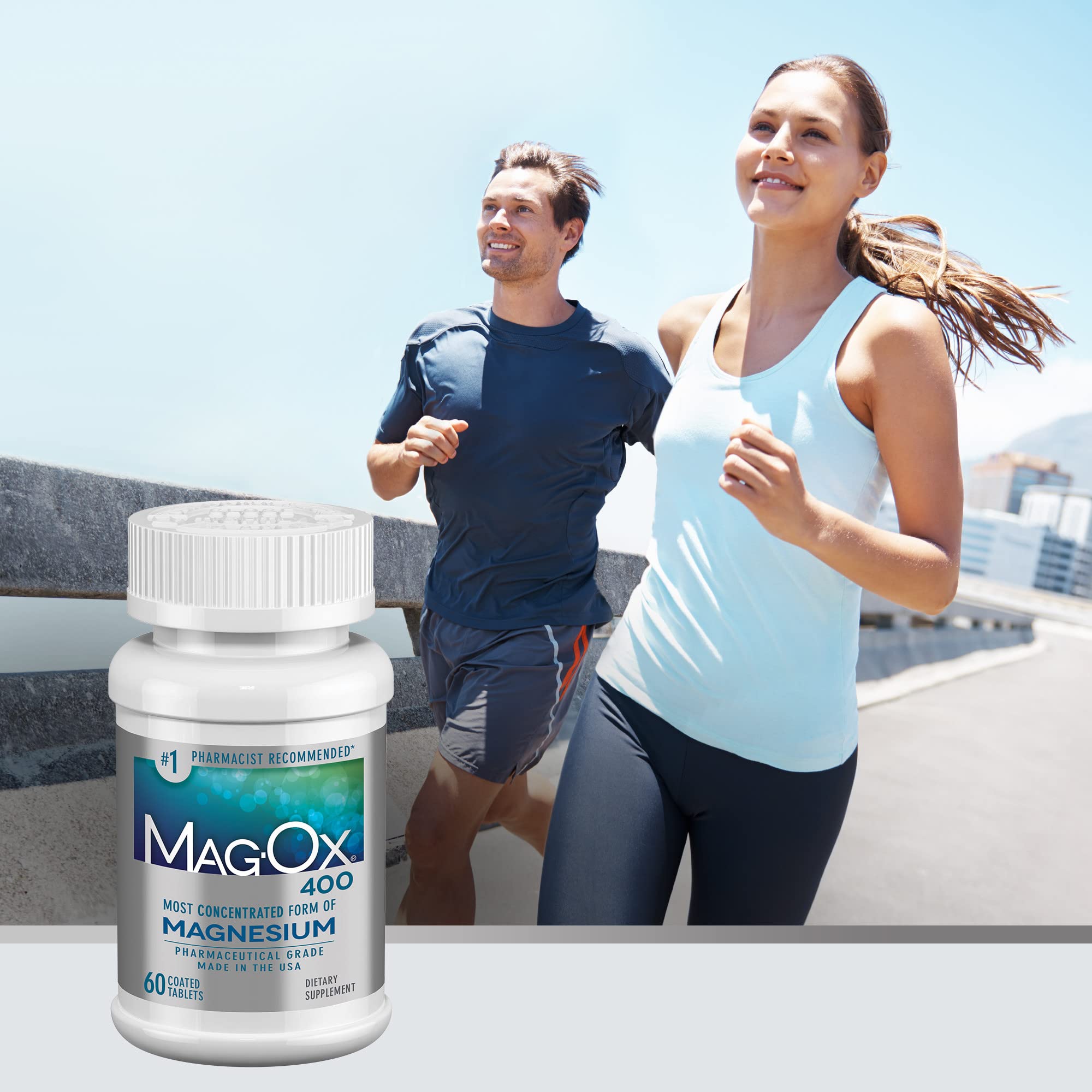 magnesium oxide for energy production