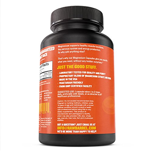 magnesium oxide for energy support