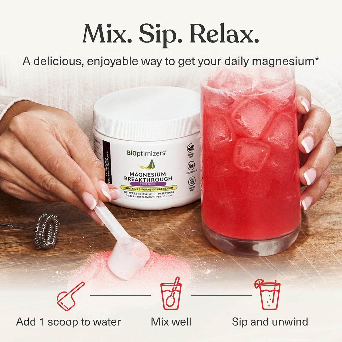 magnesium oxide for energy support