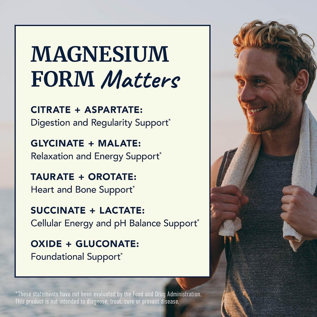 magnesium oxide for energy support