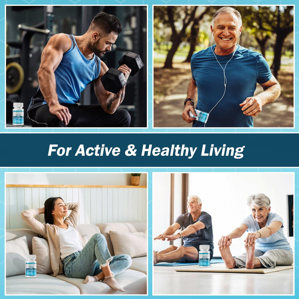 Magnesium oxide for healthy bone maintenance