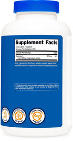 magnesium oxide for improved relaxation