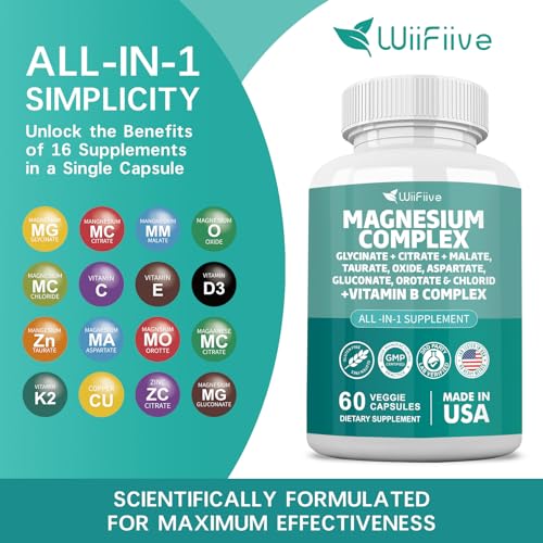magnesium oxide for improved sleep quality