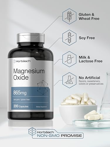magnesium oxide for improved sleep quality