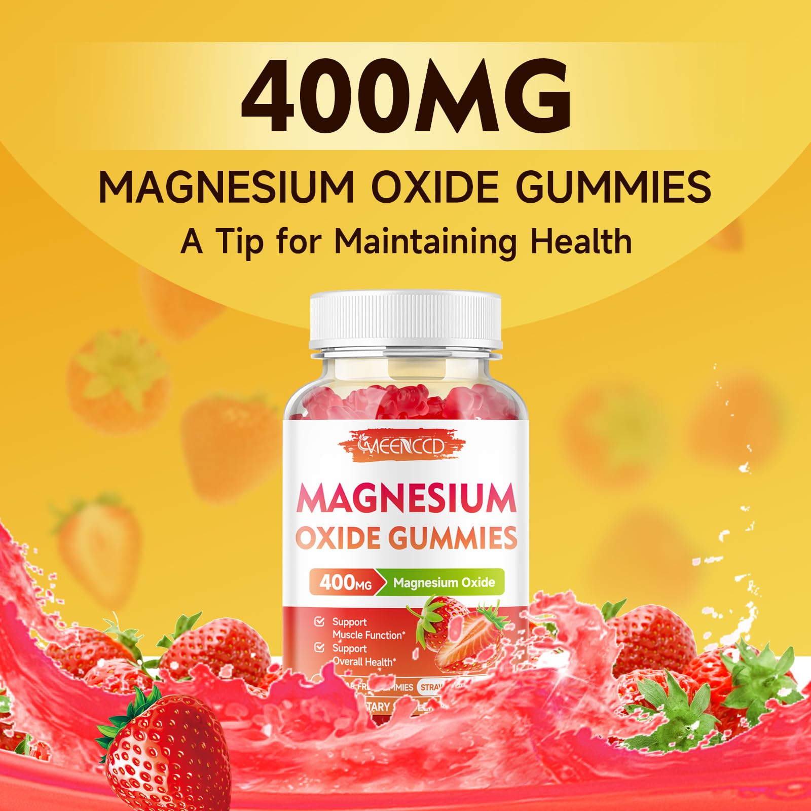 magnesium oxide for improved wellness