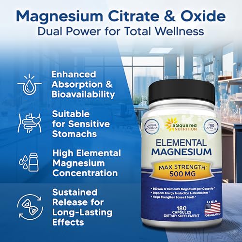 magnesium oxide for muscle recovery