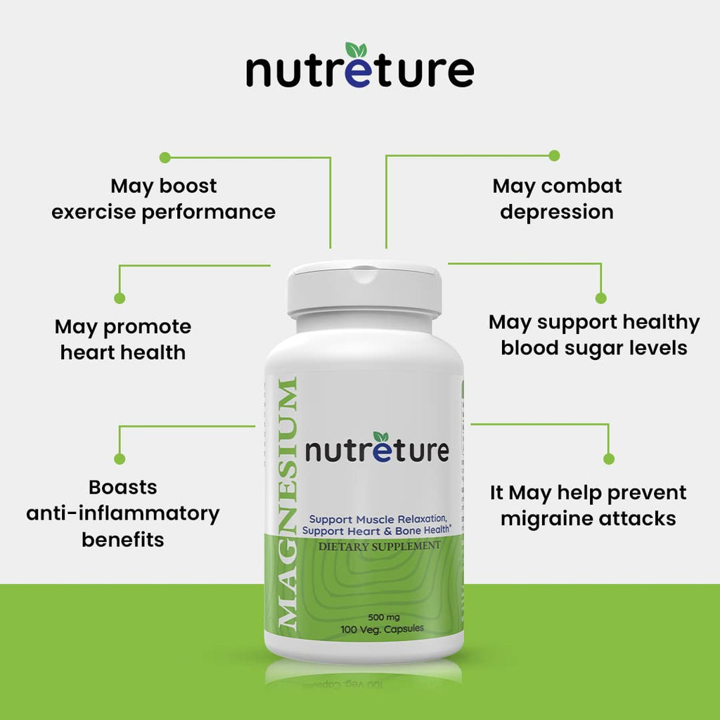 magnesium oxide for muscle recovery