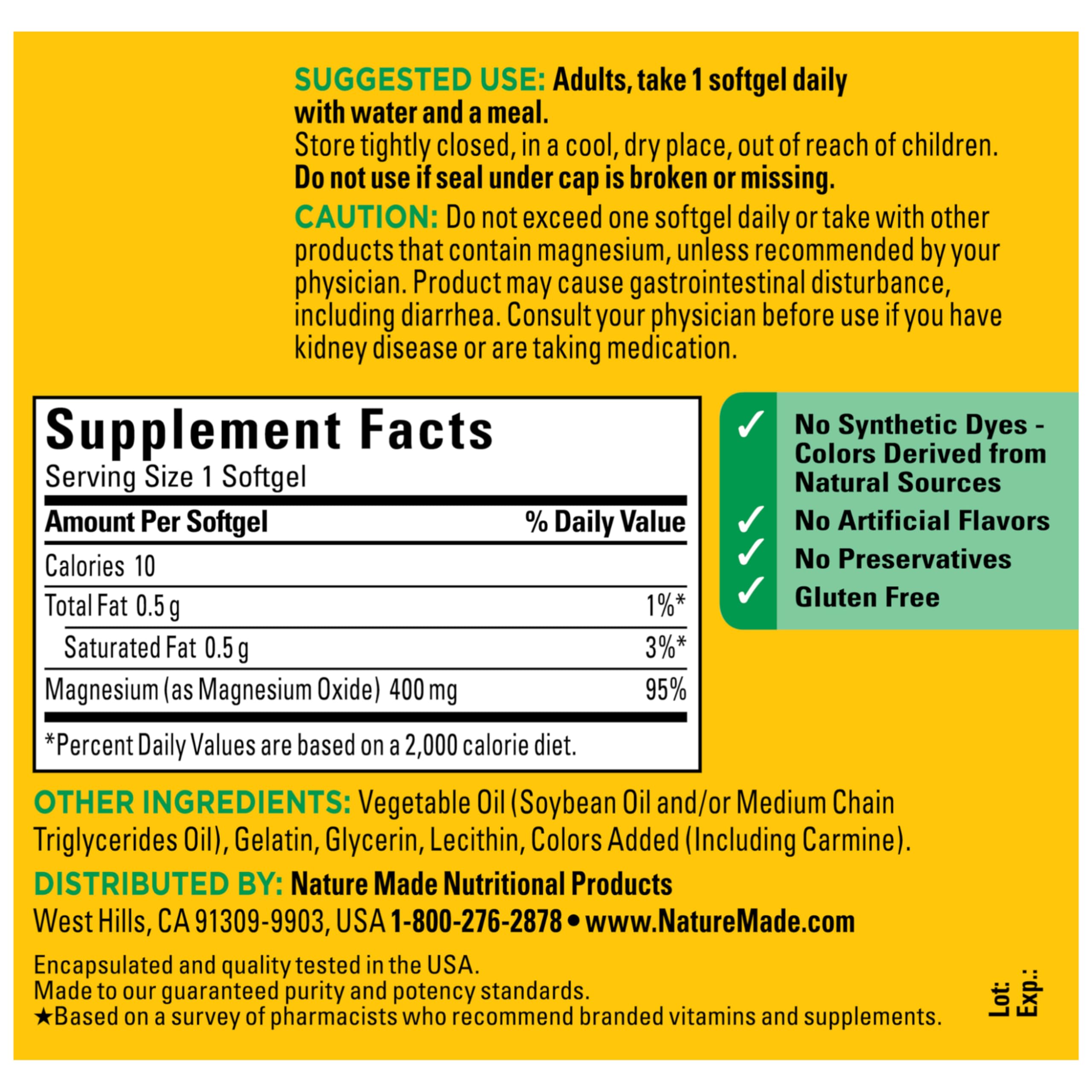 magnesium oxide for muscle recovery
