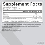 magnesium oxide for muscle recovery