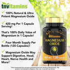magnesium oxide for muscle recovery