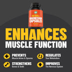 magnesium oxide for muscle recovery