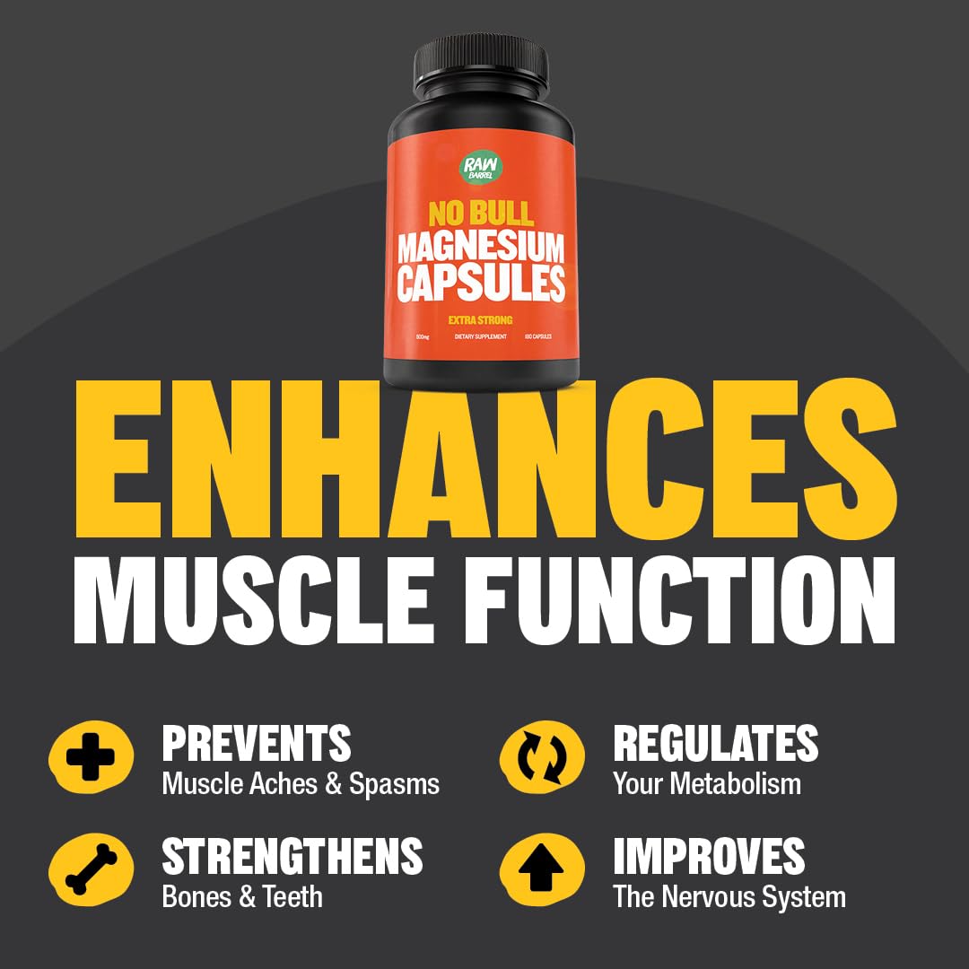 magnesium oxide for muscle recovery