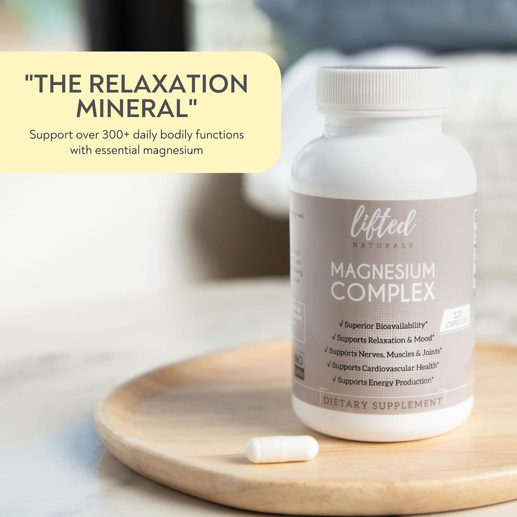 magnesium oxide for muscle recovery