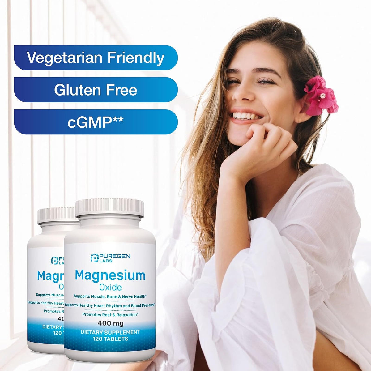 magnesium oxide for muscle relaxation