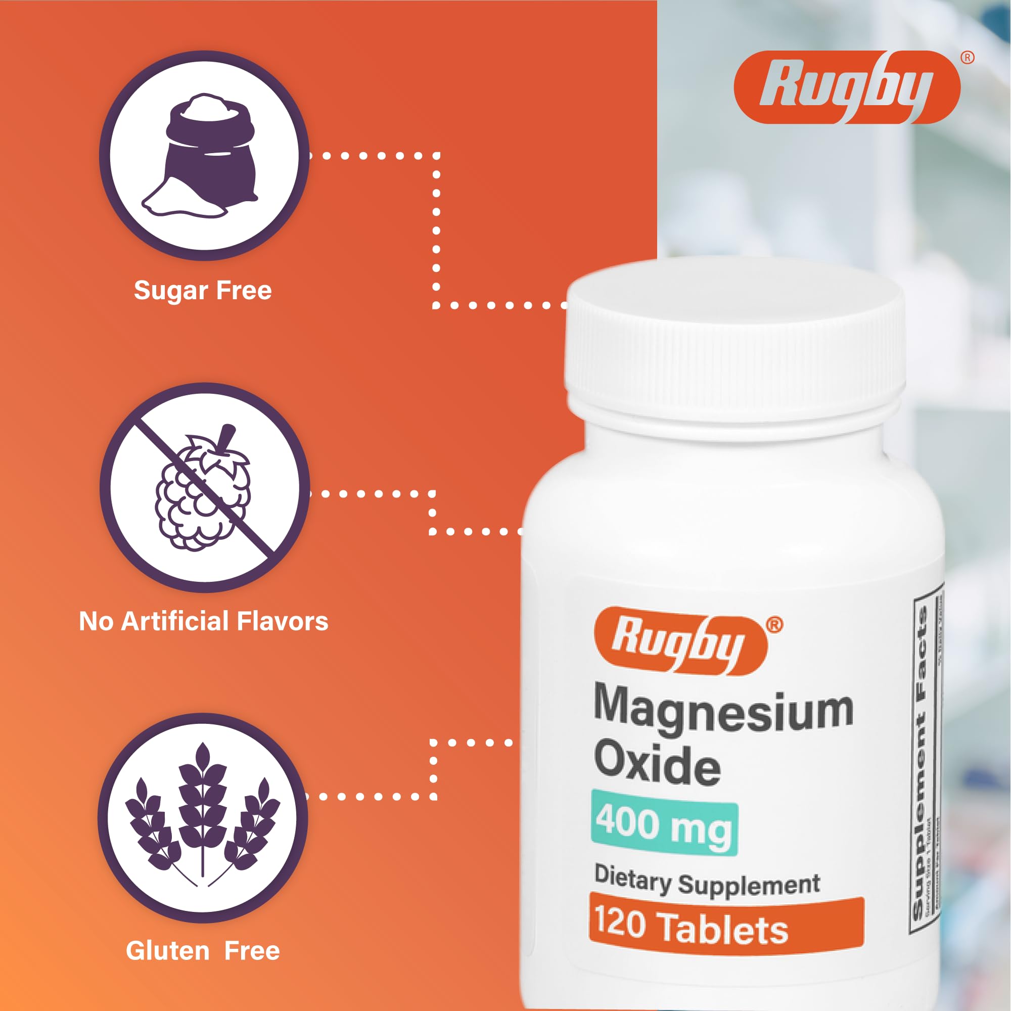 magnesium oxide for muscle relaxation