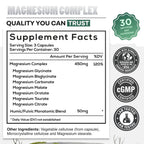 magnesium oxide for muscle relaxation