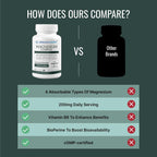 magnesium oxide for muscle relaxation