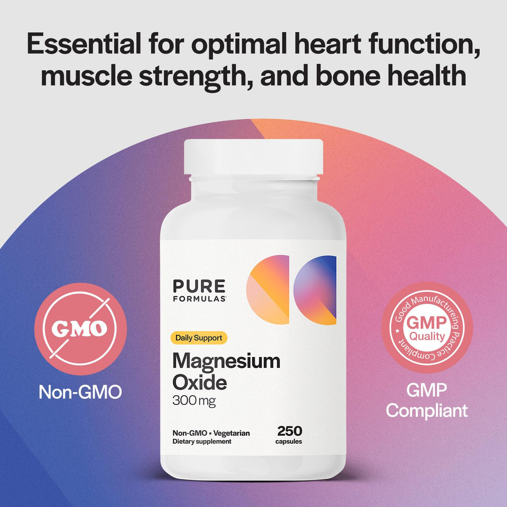 magnesium oxide for muscle relaxation