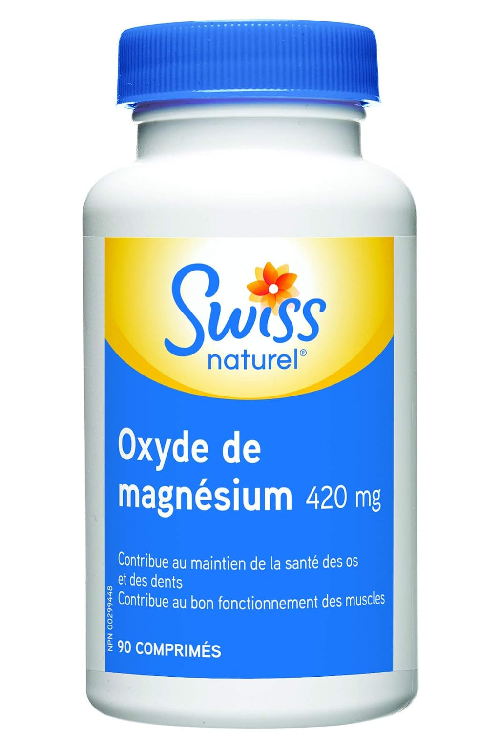 Magnesium Oxide for muscle relaxation