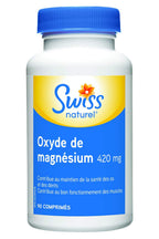 Magnesium Oxide for muscle relaxation
