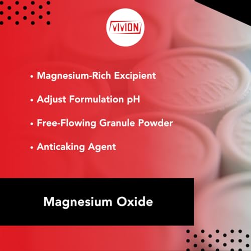 magnesium oxide for muscle relaxation