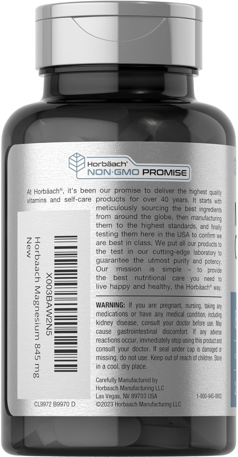 magnesium oxide for muscle relaxation
