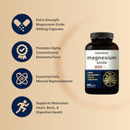 Magnesium oxide for muscle support
