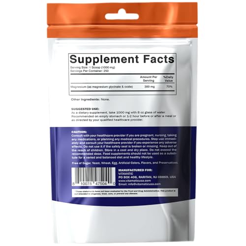 Magnesium oxide for muscle tension relief