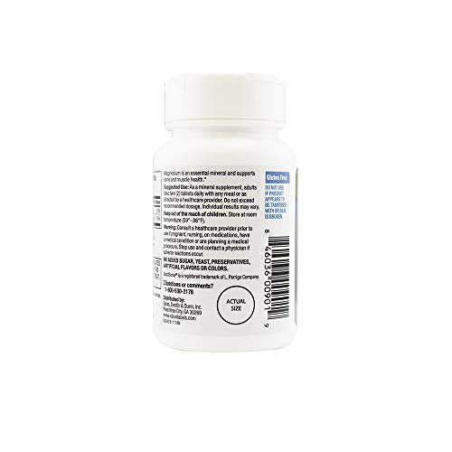 magnesium oxide for overall body function