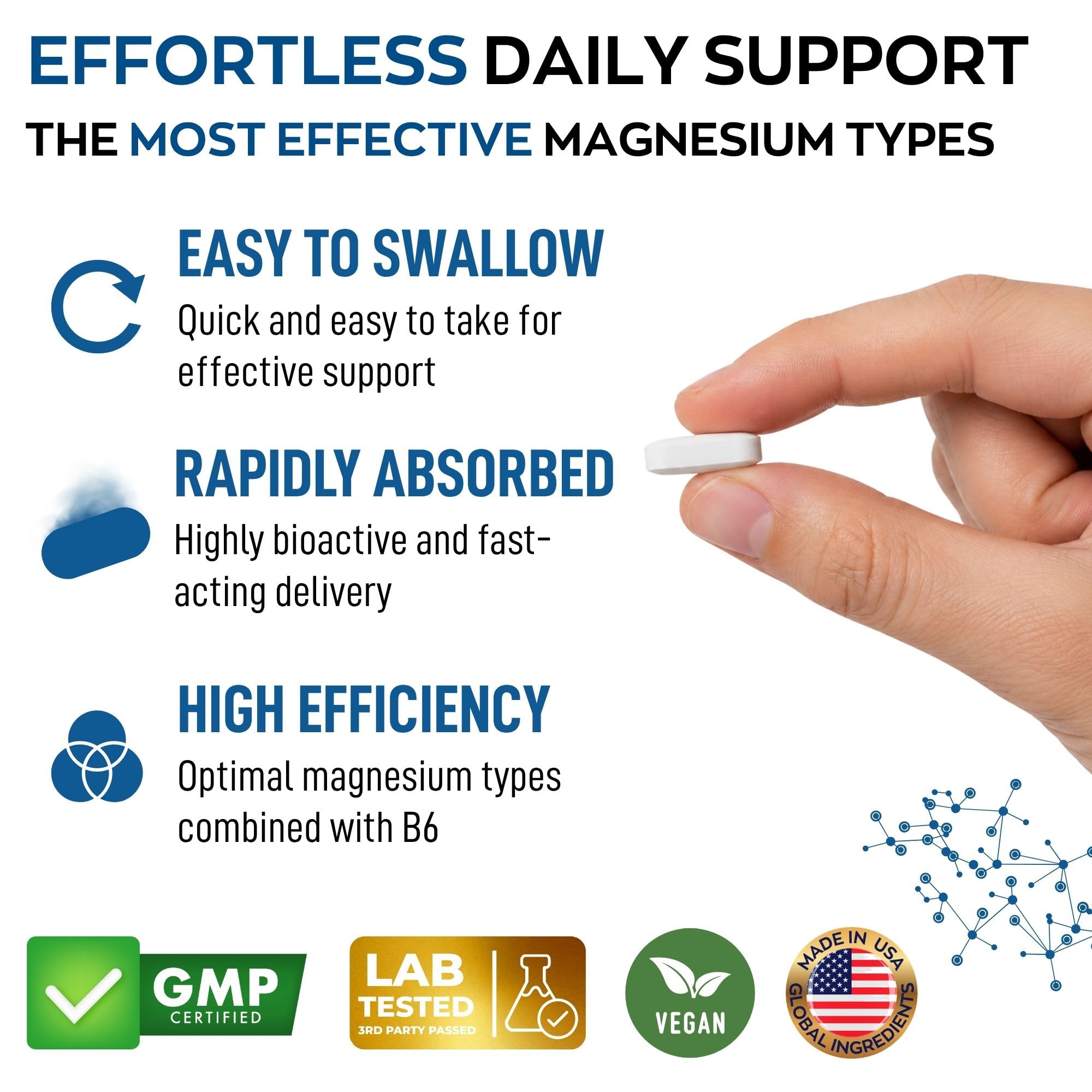 Magnesium oxide for overall health