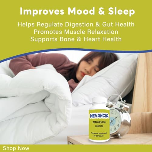 magnesium oxide for overall wellness