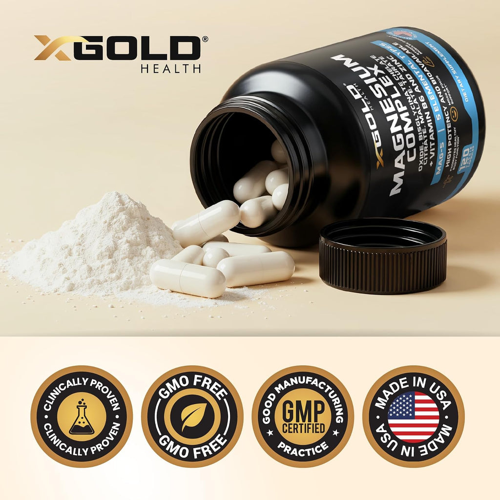 magnesium oxide for overall wellness