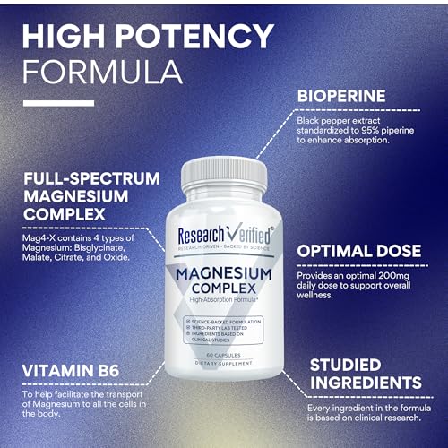 magnesium oxide for overall wellness