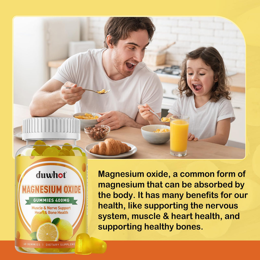 magnesium oxide for overall wellness