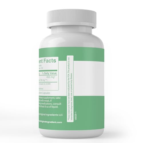 magnesium oxide for relaxation