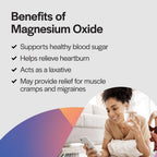 magnesium oxide for stress relief