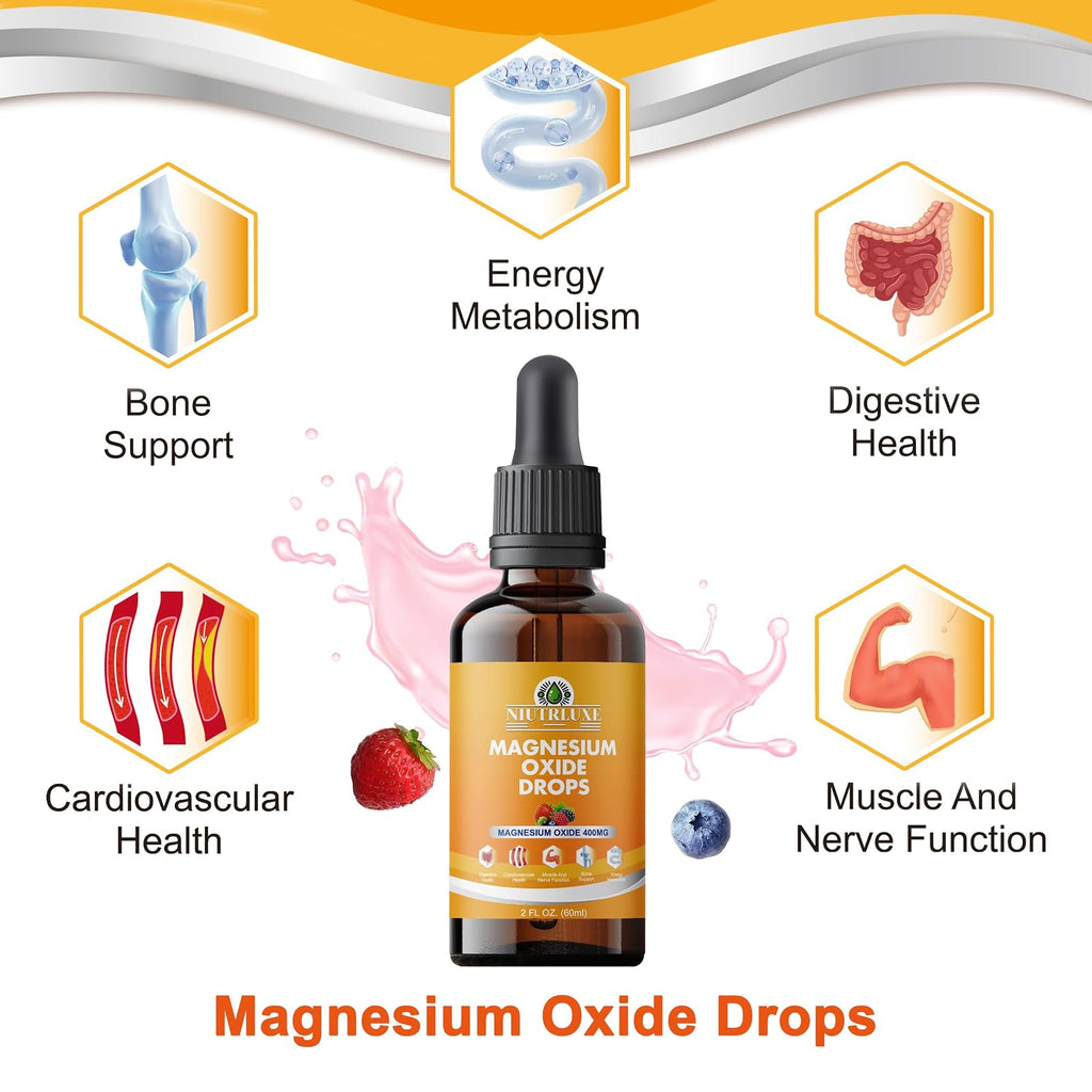 magnesium oxide for stress relief