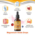 magnesium oxide for stress relief