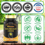 magnesium oxide for stress relief