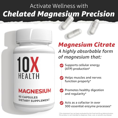 magnesium oxide for stress relief
